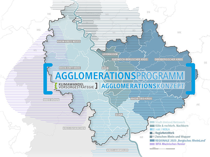 Agglomerationsprogramm | Region Köln Bonn